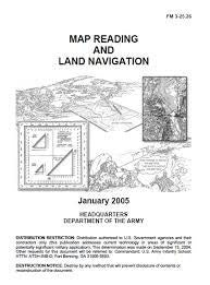 BOOK MAP READING & LAND NAV - TC 3-25.26 – General Jackson's