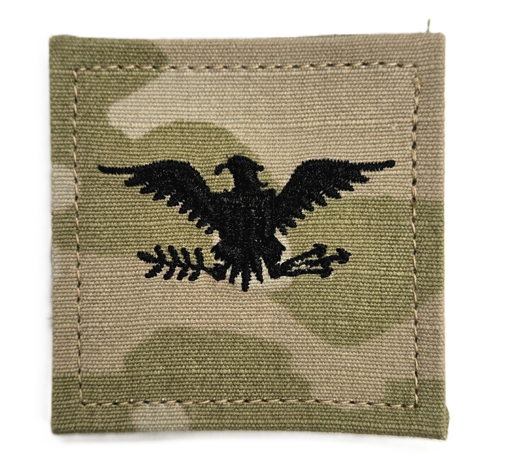 RANK W/VELCRO COLONEL OCP - 0853 – General Jackson's