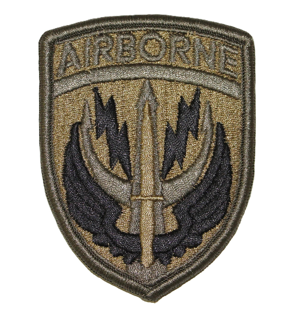 PATCH SOCCENT W/ABN OCP - 6128F – General Jackson's