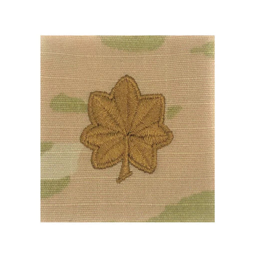 RANK MAJOR OCP SEW-ON 2X2 - 763E – General Jackson's