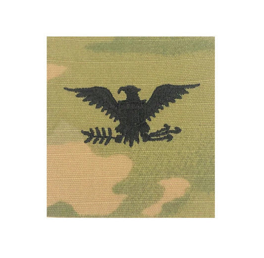 RANK COLONEL OCP SEW-ON 2X2 - 765E – General Jackson's