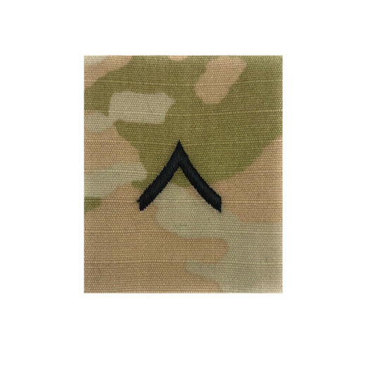 RANK PVT (E-2) OCP SEW-ON 2X2 - 770E – General Jackson's