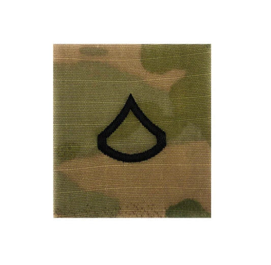 RANK PFC (E-3) OCP SEW-ON 2X2 - 771E – General Jackson's