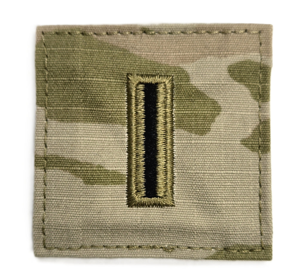 RANK W/VELCRO W.O. 5 OCP - 847 – General Jackson's