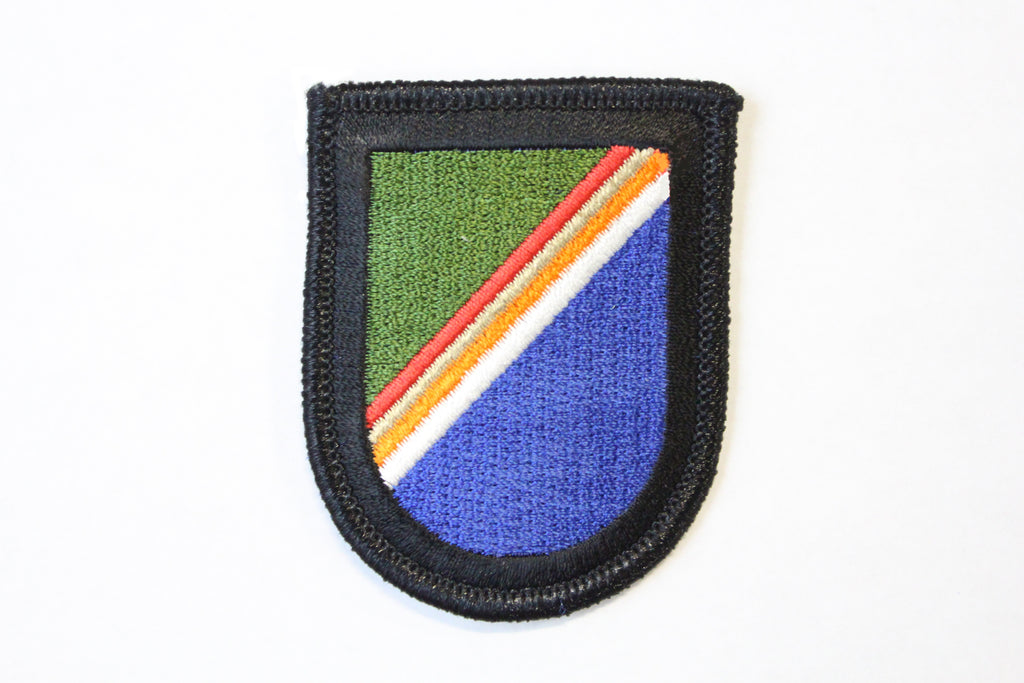 FLASH 75th RANGER HQ. - 02457 – General Jackson's