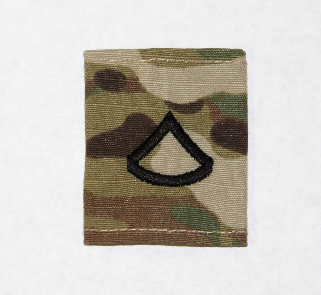 RANK GORETEX PFC E-3 OCP - 744A – General Jackson's